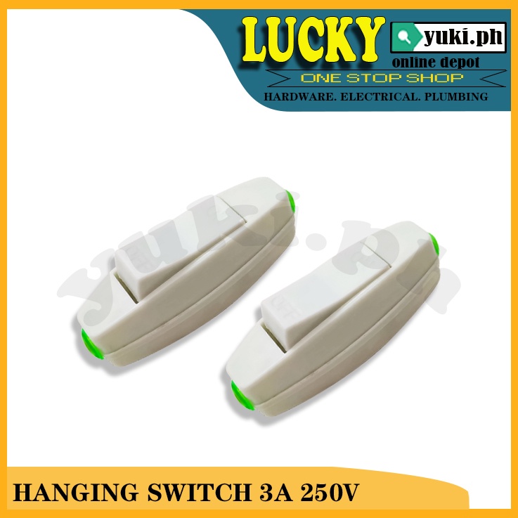 HANGING SWITCH 3A-250V HEAVY DUTY ( SOLD PER PIECE ) | Shopee Philippines