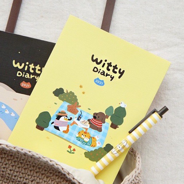 2021 ICONIC Witty Diary planner - weekly and monthly planning + Free ...