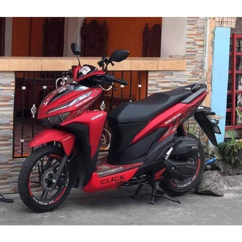 Honda click v2 and v3 125i and 150i sideskirt | Shopee Philippines