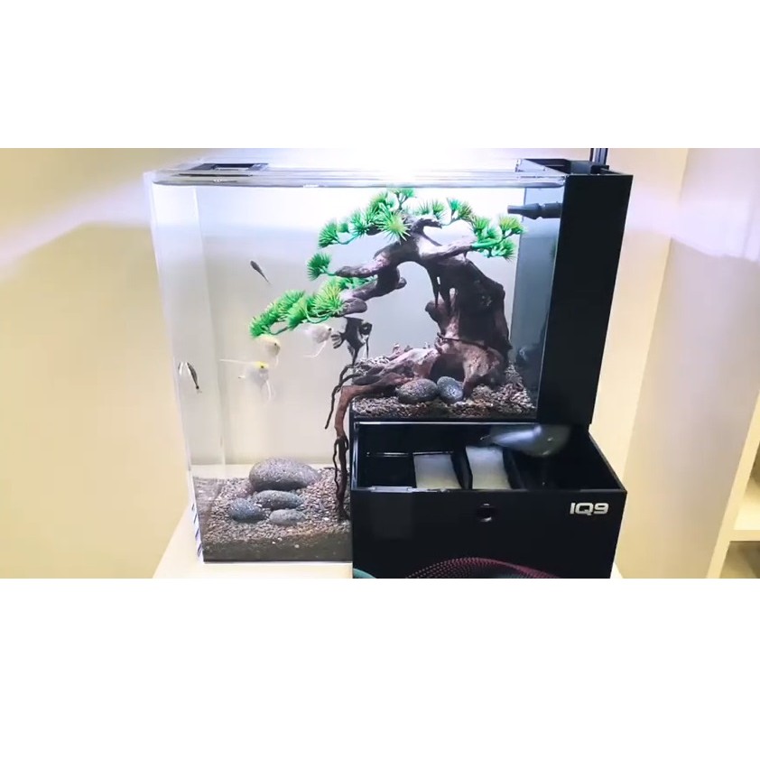 DYMAX IQ9 MINI DROP OFF AQUARIUM | Shopee Philippines