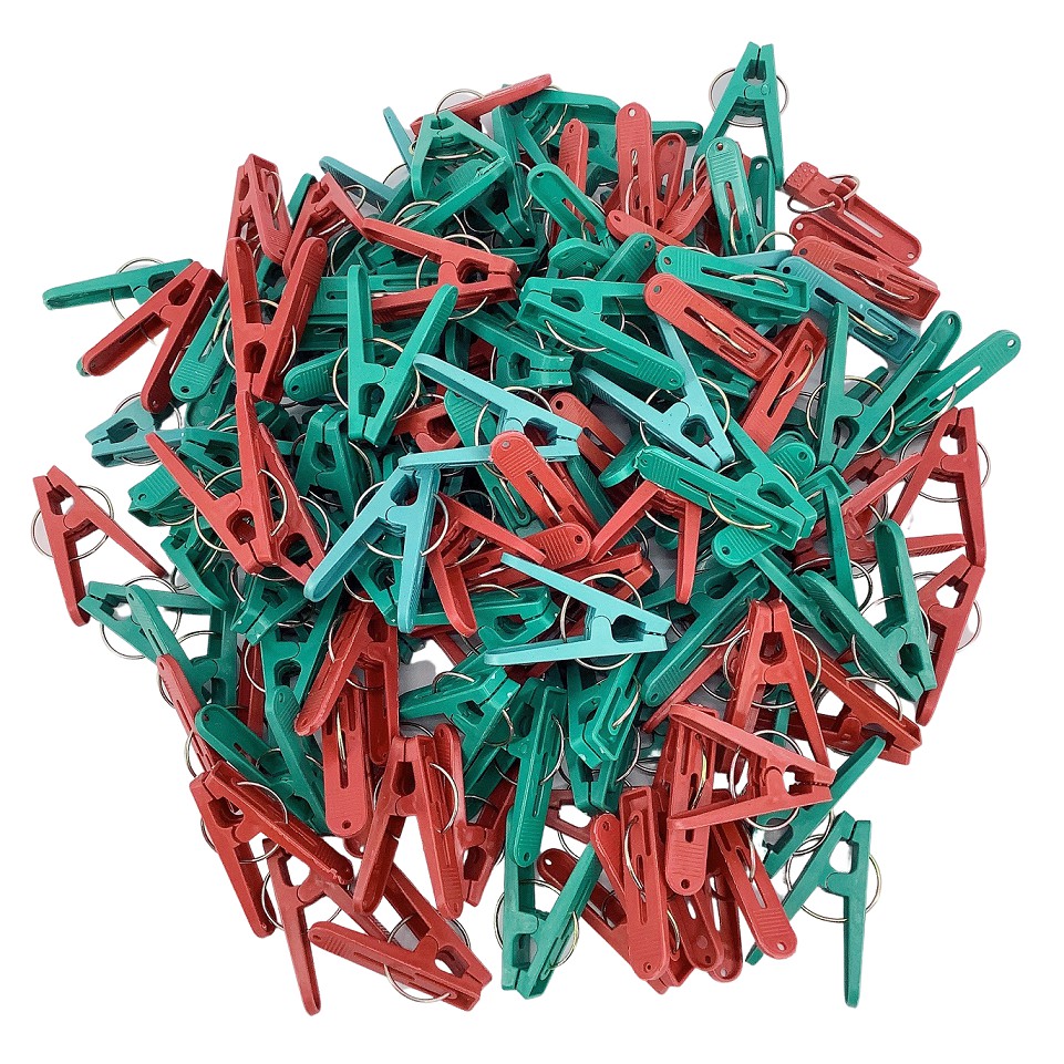 40-50 pcs Clips for Cloth Hanger Sipit Hanger Pins Available | WILLING ...