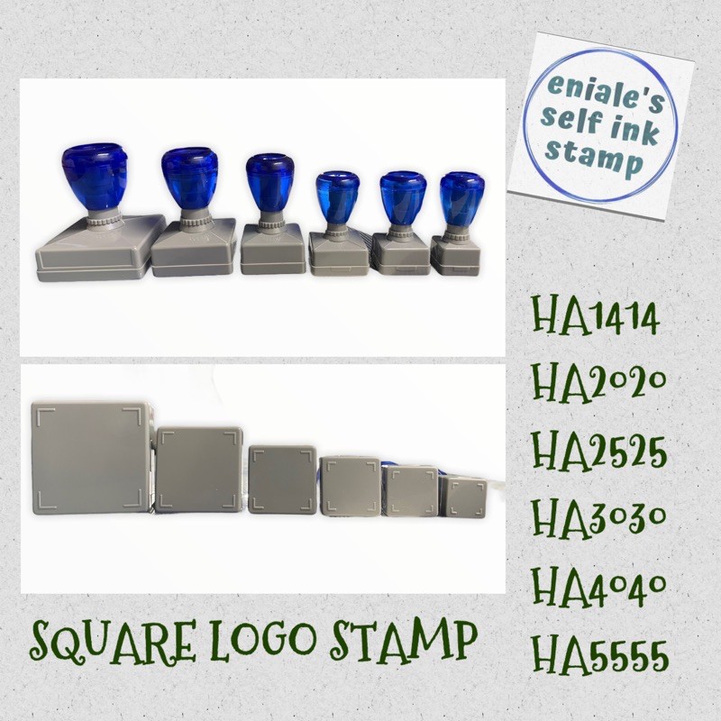 C.O.D Square Logo stamp | Shopee Philippines