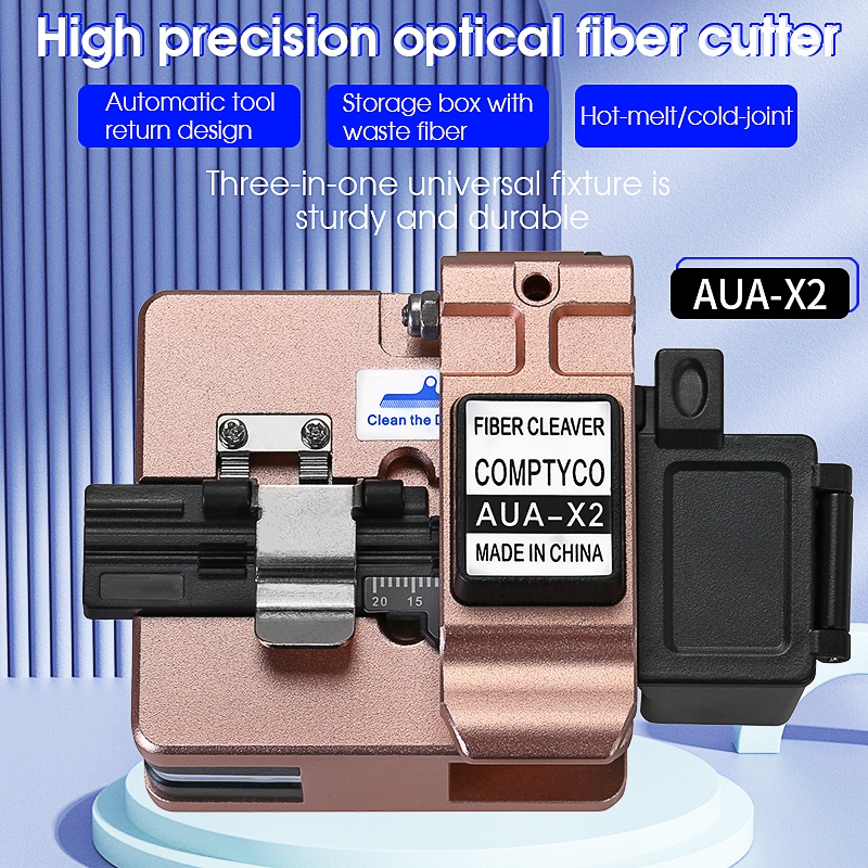 Automatic tool return type Fiber Cleaver FTTH Fiber Optic Tools High ...