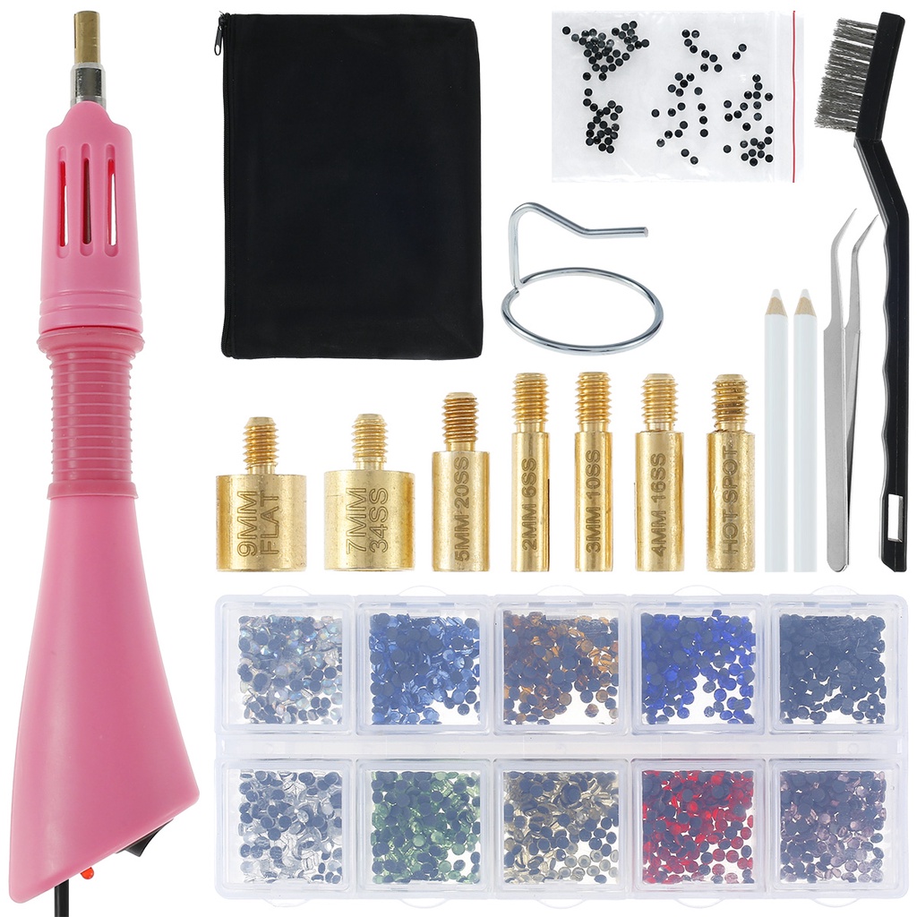 Hotfix Applicator Tool Safe Heat Applicator Bedazzler Set Sturdy Hot ...