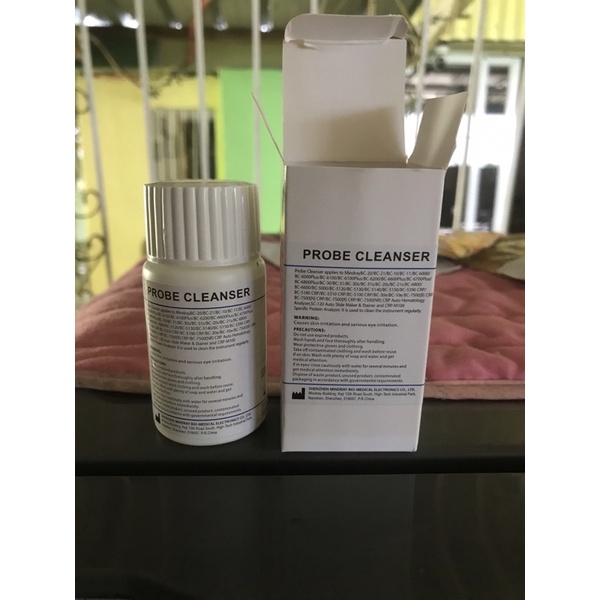 MINDRAY PROBE CLEANSER 50ml | Shopee Philippines