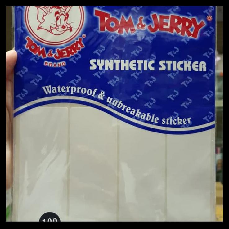 Tom & Jerry Synthetic Waterproof Sticker Label Sticker | Shopee Philippines