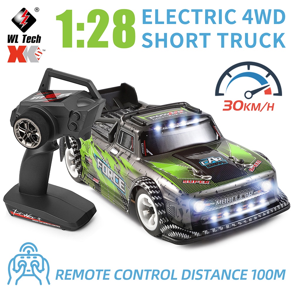 WLtoys 1/28 284131 RC Car 2.4G Remote Control Car 4WD 30KM/H High Speed ...