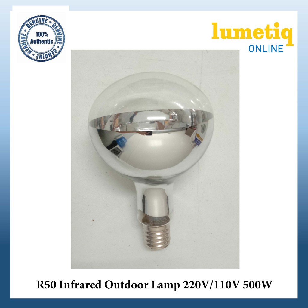 R50 Outdoor Reflector Lamp E40 220V/110V 500W | Shopee Philippines