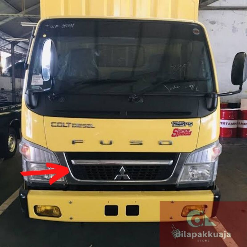 Front Grill Colt Diesel Canter Front Grille Mitsubishi Canter Fuso ...