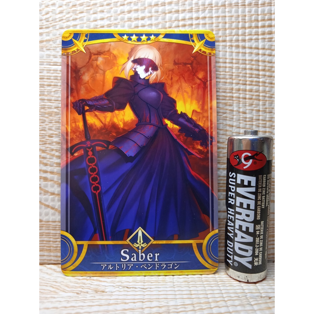Fate (FGO) Arcade Cards Part 2 (Lancer, Caster, CRAFT ESSENCE) | Shopee ...