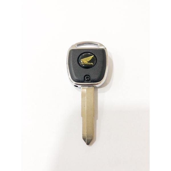 NEW HONDA MED/XRM/WAVE GOLD STICKER LEFT/RIGHT HCS BLANK KEYS | Shopee ...