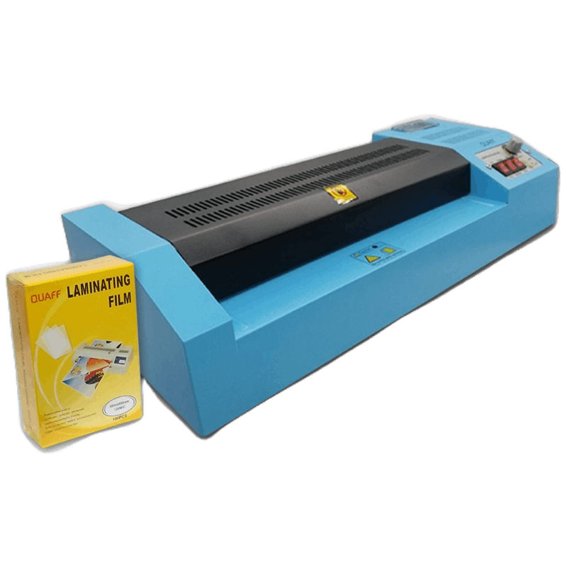 Promo Package Quaff A4 A3 Laminator Paper Cutter Metal Laminating