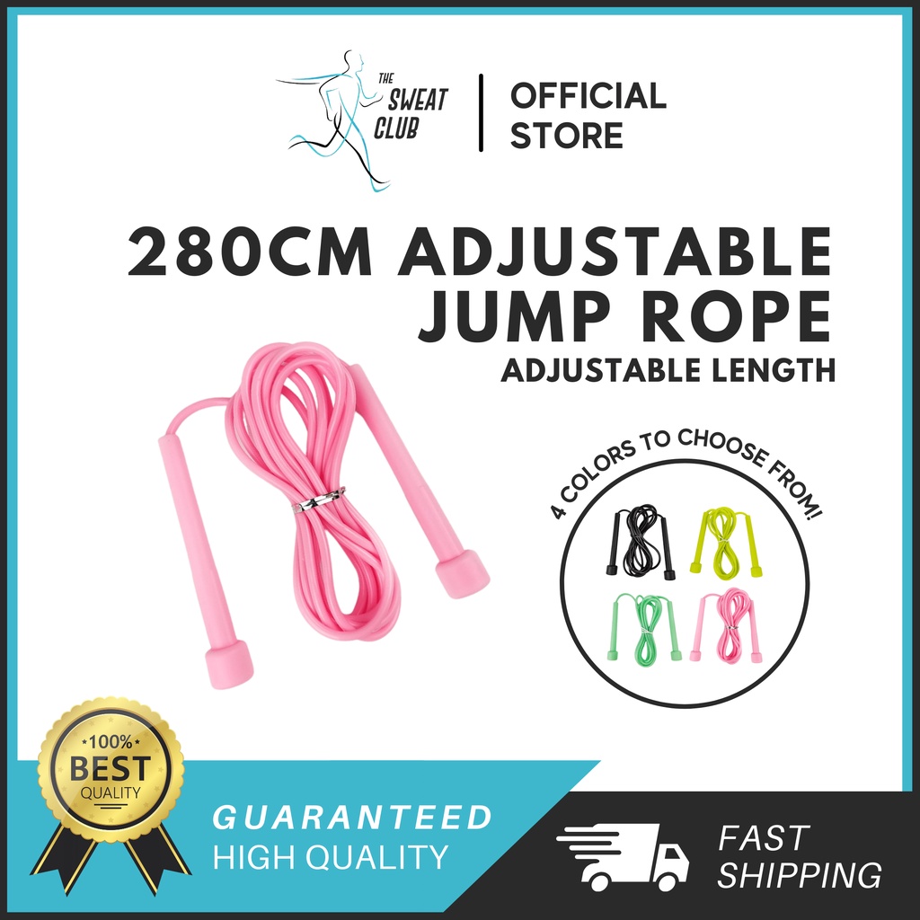 PVC Adjustable Jump Rope Jumping Rope Skip Rope Skipping Rope Training ...