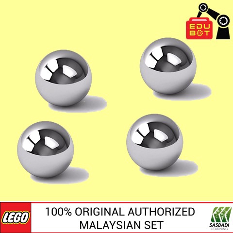 EV3 Metal Ball Chrome Steel Caster Pivot Wheel Ball Wheel for LEGO ...