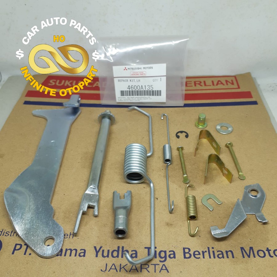 Level KIT LEFT TRITON REAR HAND BRAKE SET 4600A135 | Shopee Philippines