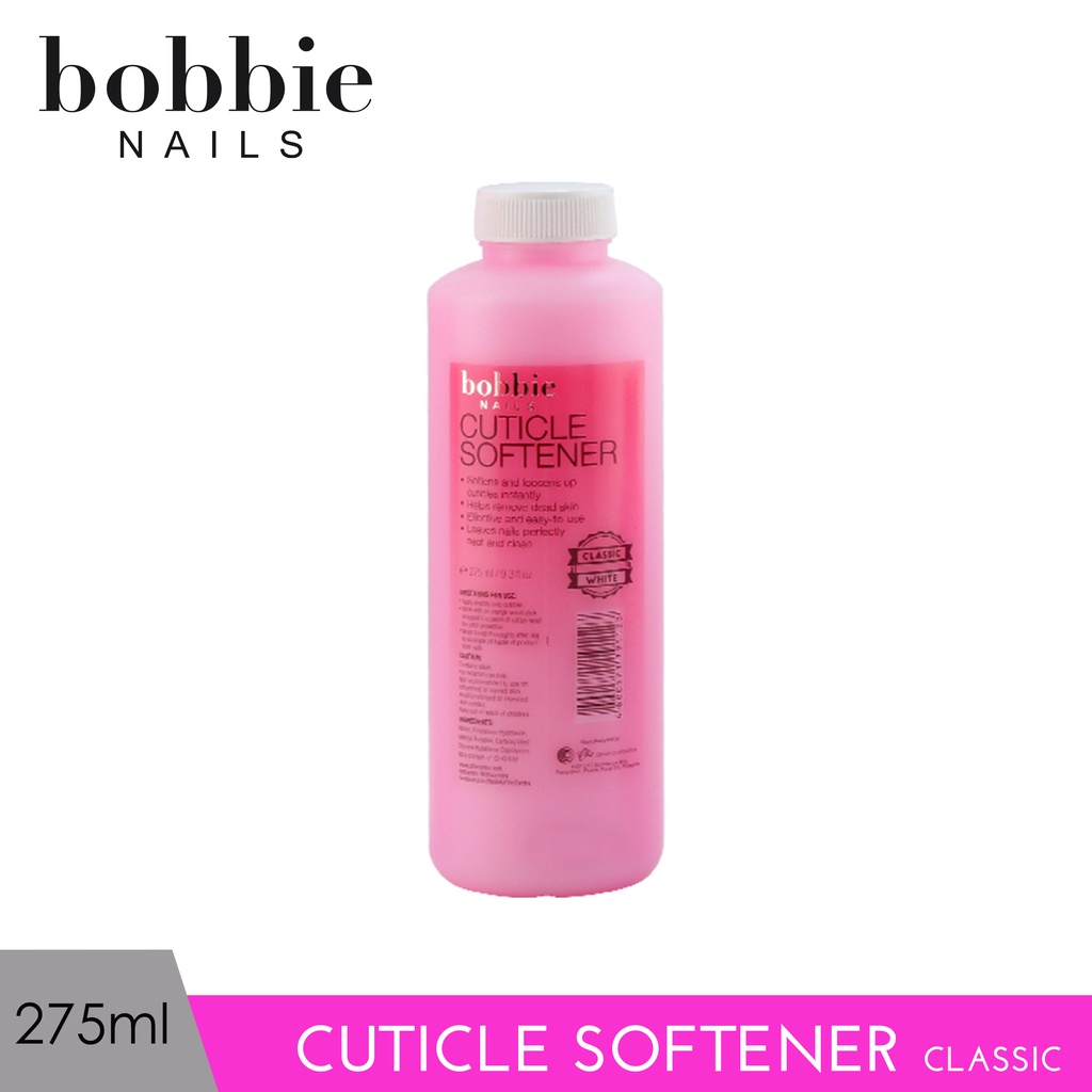 Bobbie Nails Cuticle Softener Classic 275ml | Shopee Philippines