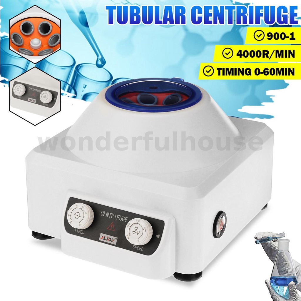 240V 4000rpm Centrifuge Lower-speed Desktop Laboratory Centrifugal ...