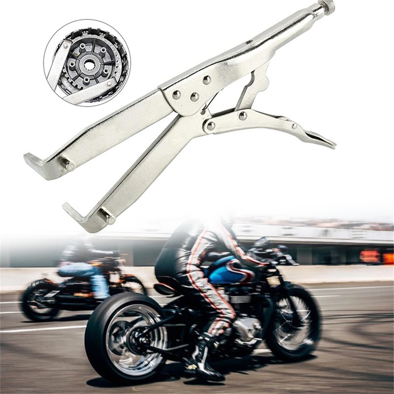 Flywheel Holding Hand Tool Lockable Clamp & Motorcycle Clutch Hub ...