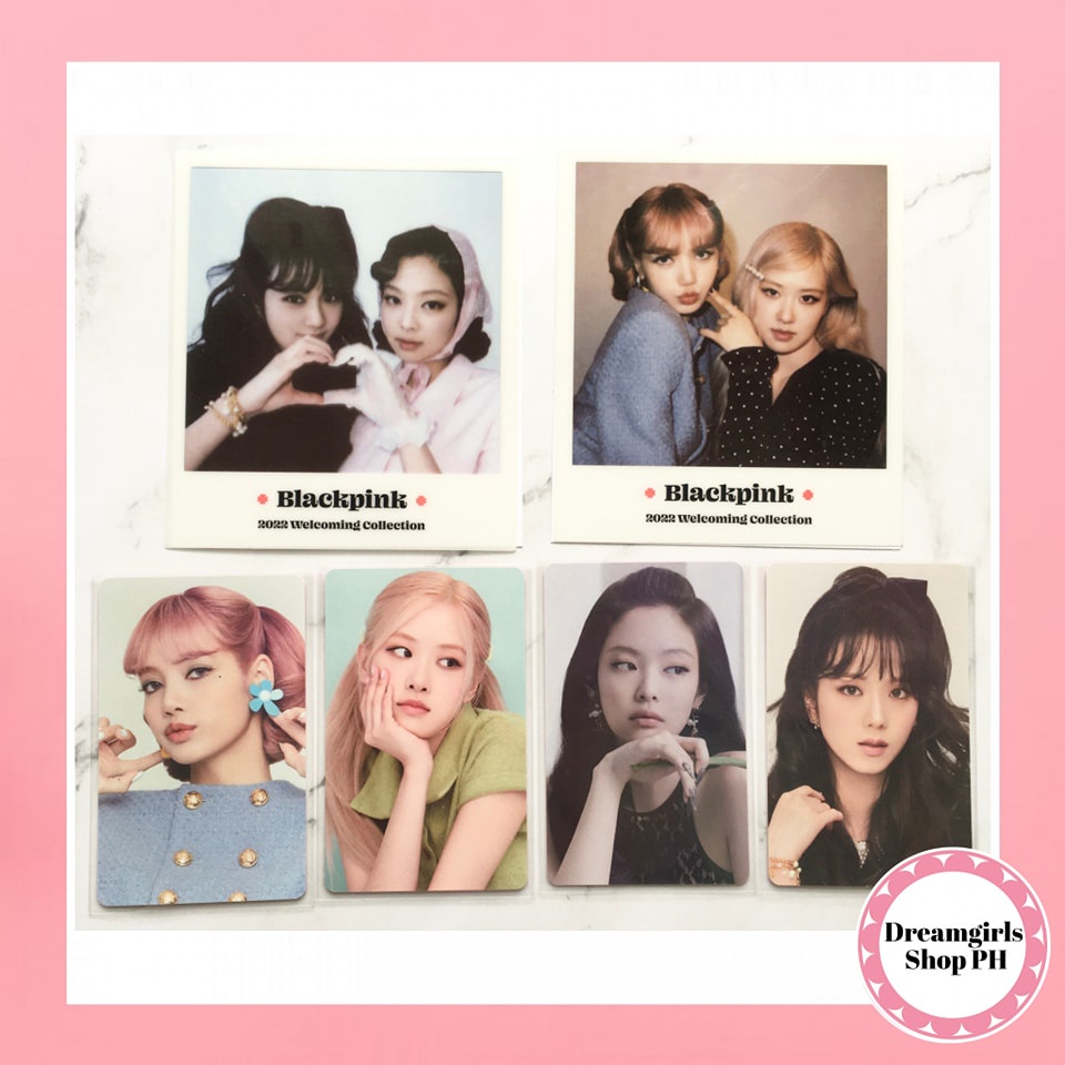 BLACKPINK 2022 Welcoming Collection Photocard Weverse POB [ON HAND] | Shopee Philippines