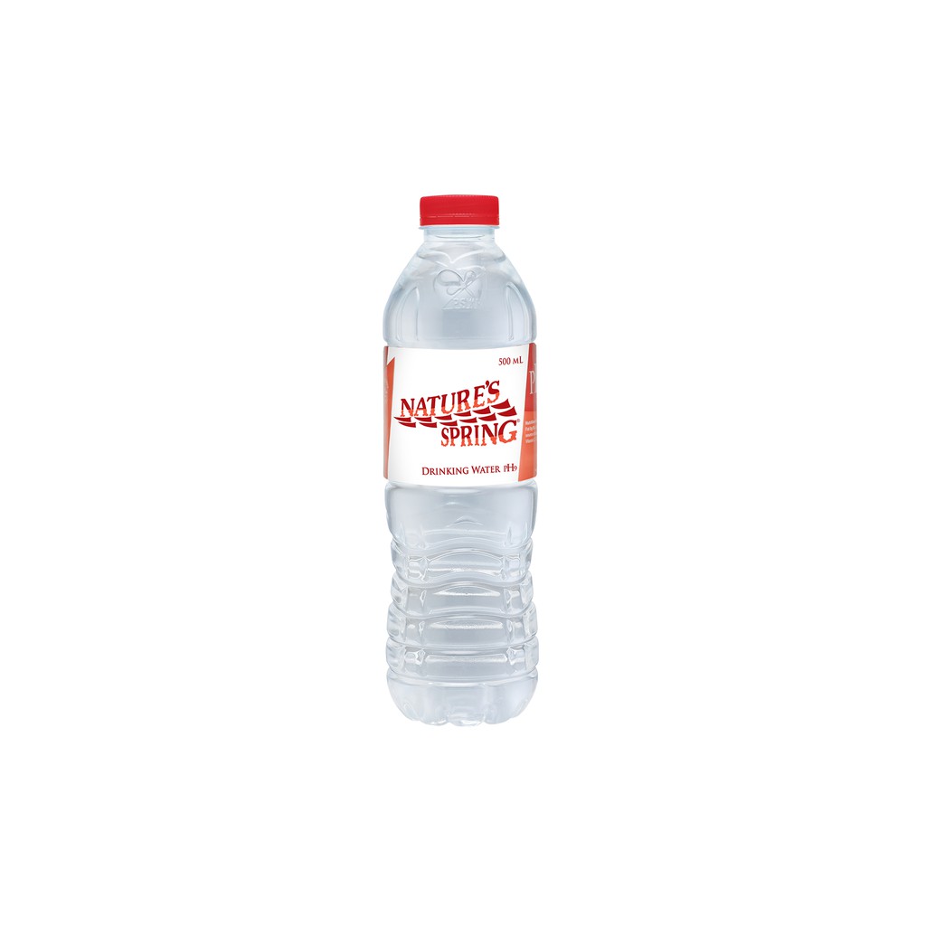 Nature's Spring pH9 Water 500mL | Shopee Philippines