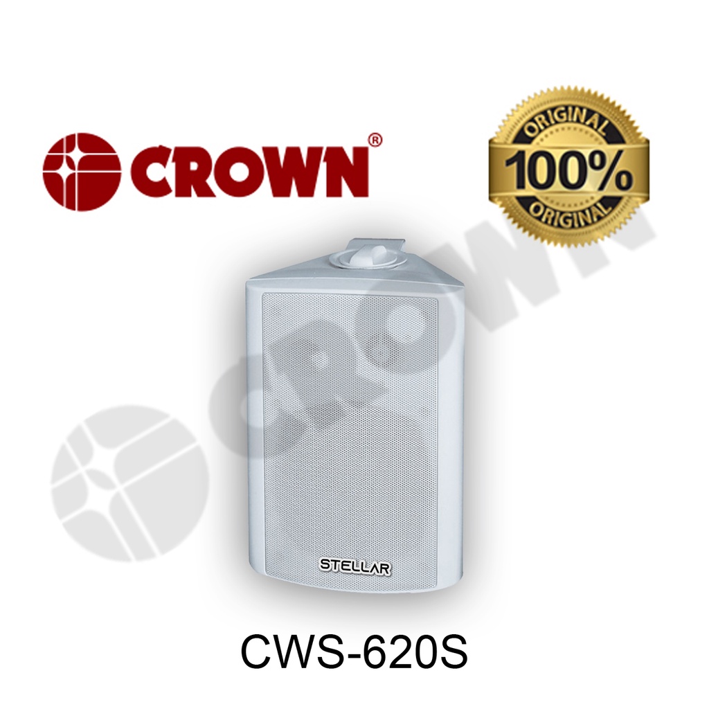 CWS-620S CROWN WALL MOUNT SPEAKER | Shopee Philippines
