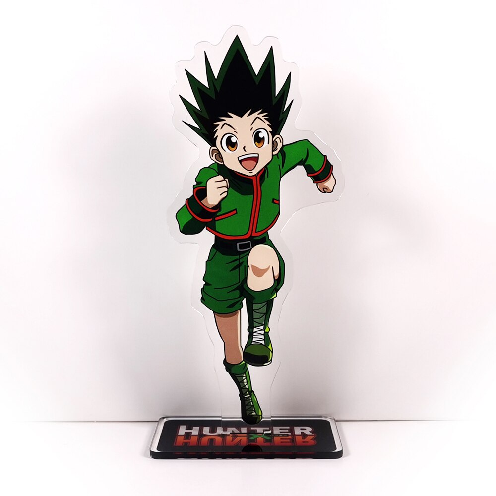 HUNTER×HUNTER Gon running acrylic stand figure model desk decoration ...