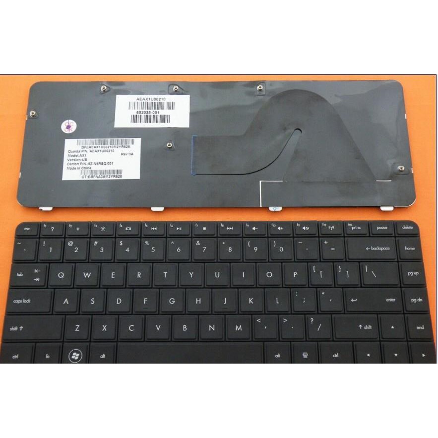 HP CQ42 Laptop Keyboard | Shopee Philippines