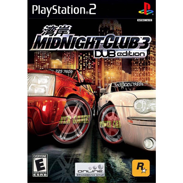PS2 Midnight Club 3 Dub Edition Disc (Ready Stock) | Shopee Philippines