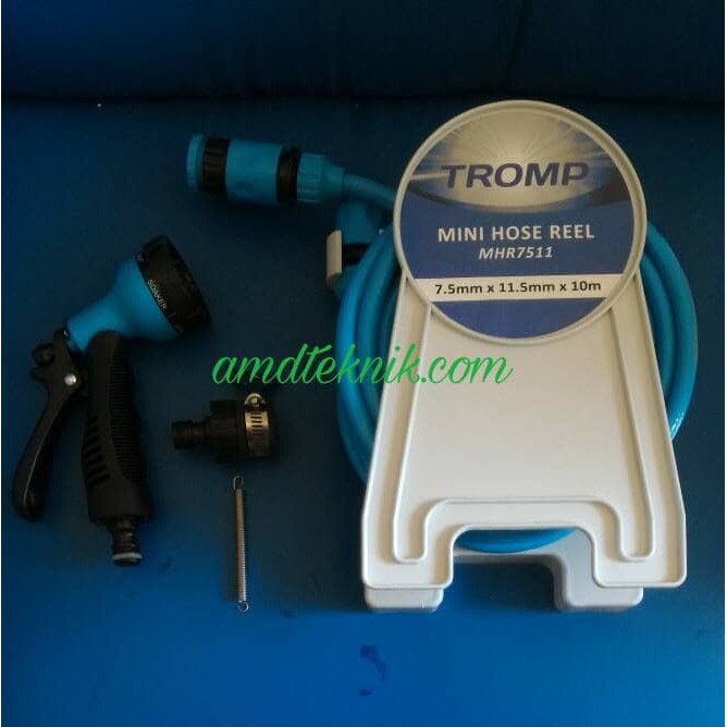 Mini Water Hose / Mini Hose Reel Tromp | Shopee Philippines