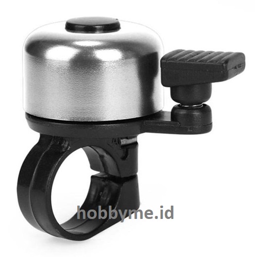 Bell Ting Ting Bike Classic Model Silver Ringing Safety Cycle Horn ...