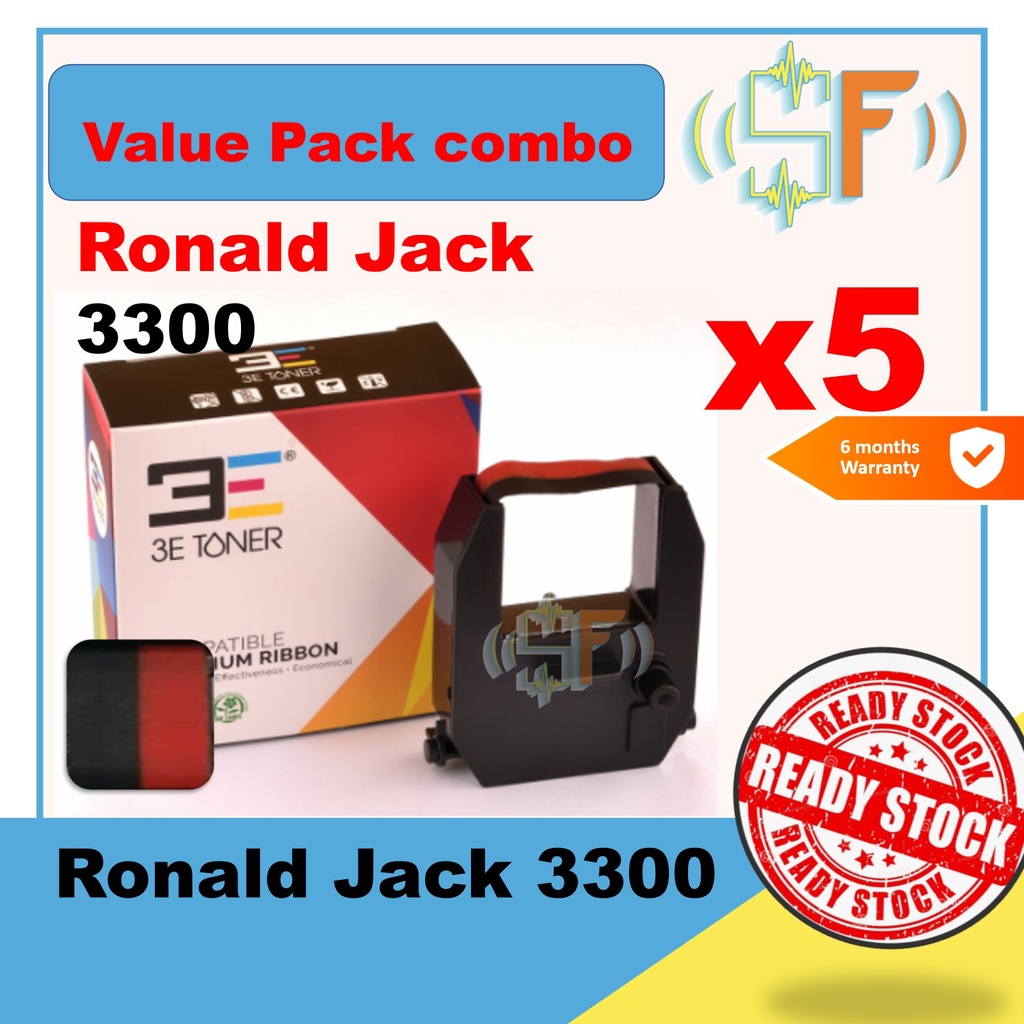 Value combo (5unit) Ronald Jack 3300 RJ3300A RJ3300N RJ8000 RJ-3300A RJ ...