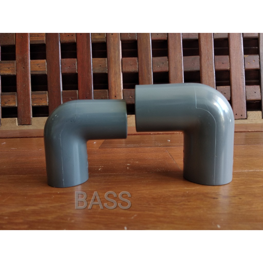 PVC Elbow 1/2" inch LESSO 90 22mm Knee Keni PVC Pipe Connection Fitting ...