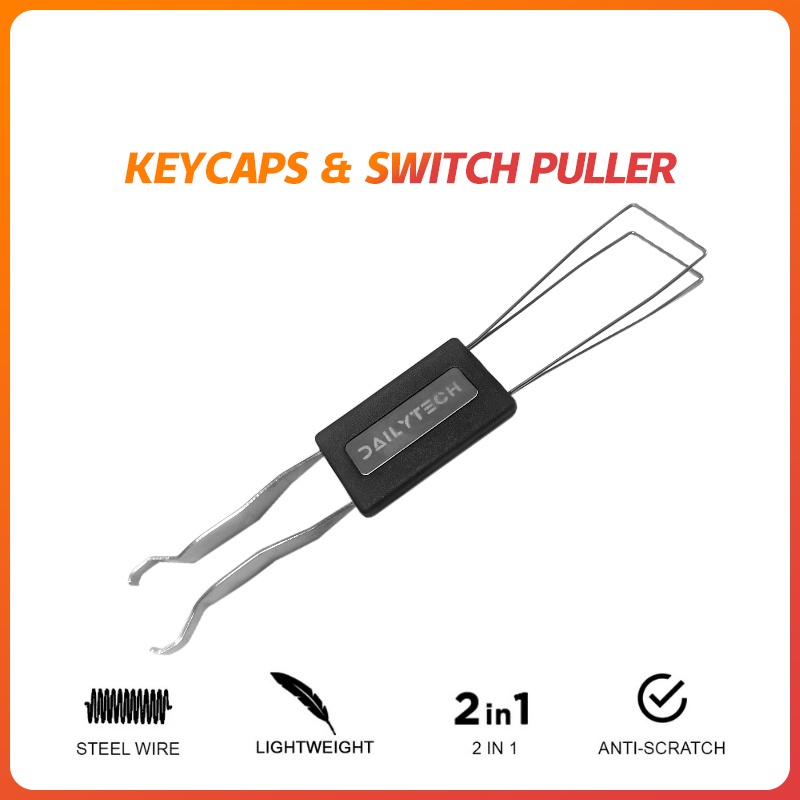 Keycap Puller Universal Mechanical Keyboard Keycaps Switches Puller ...