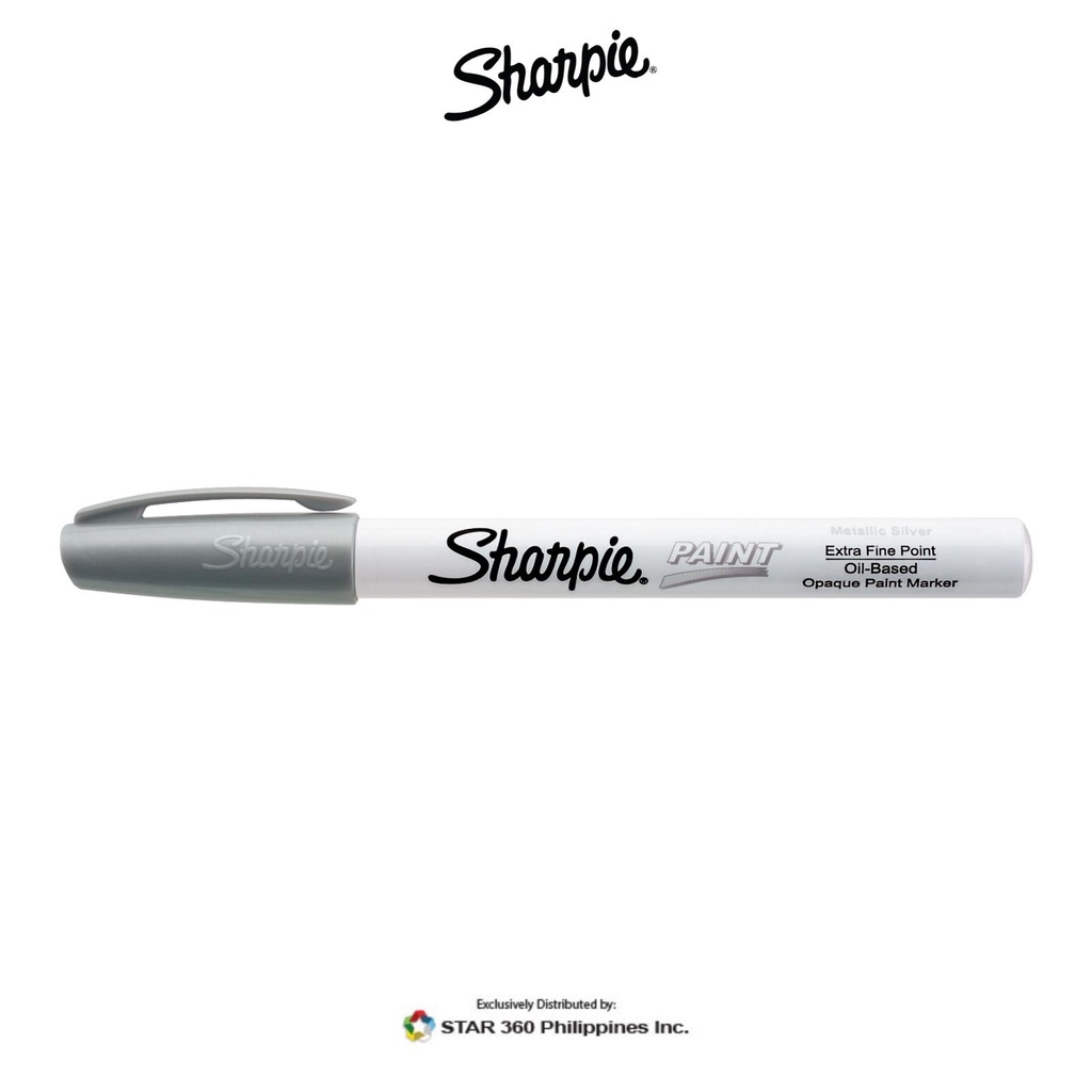 SHARPIE EXTRA FINE OIL BASED PAINT (Box of 12) | Shopee Philippines