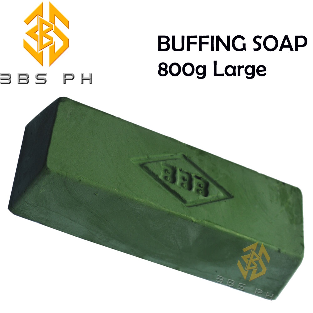 Buffing Soap High Quality Large For Stainless & Metal Use 800grams I ...