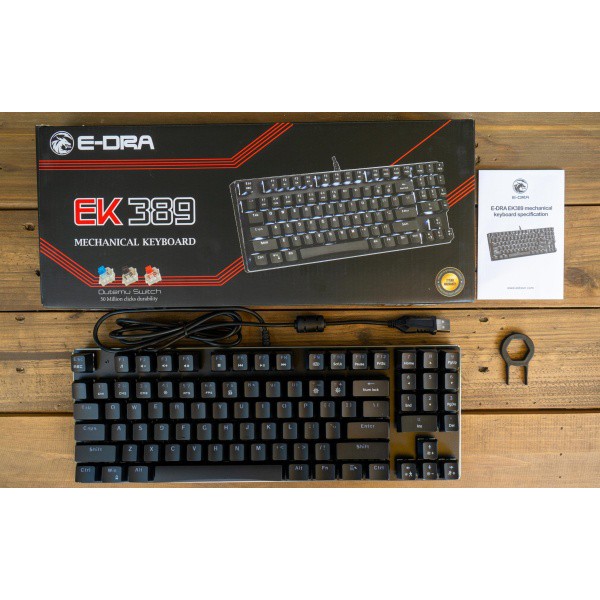 Genuine E-Dra EK389 mechanical keyboard | Shopee Philippines