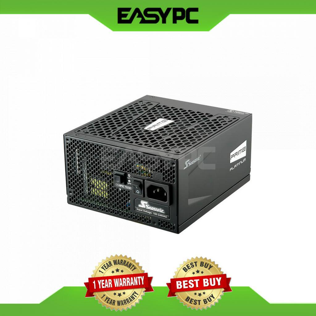 Seasonic Prime 1000 watts Fully Modular Power Supply Platinum | Shopee ...