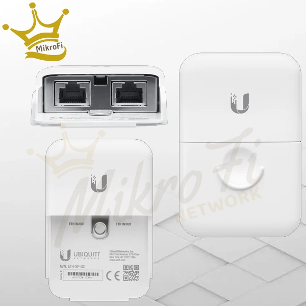 Ubiquiti ETHNIC SP Gen2 Ethernet Surge Protector Gen2 | Shopee Philippines