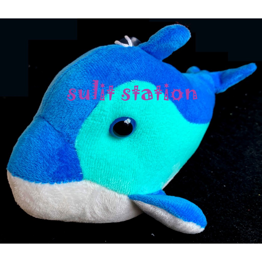 TALKING CUTE DOLPHIN FISH ZOO ANIMALS STUFFED PLUSH STUFF PLUSHIE DOLL ...