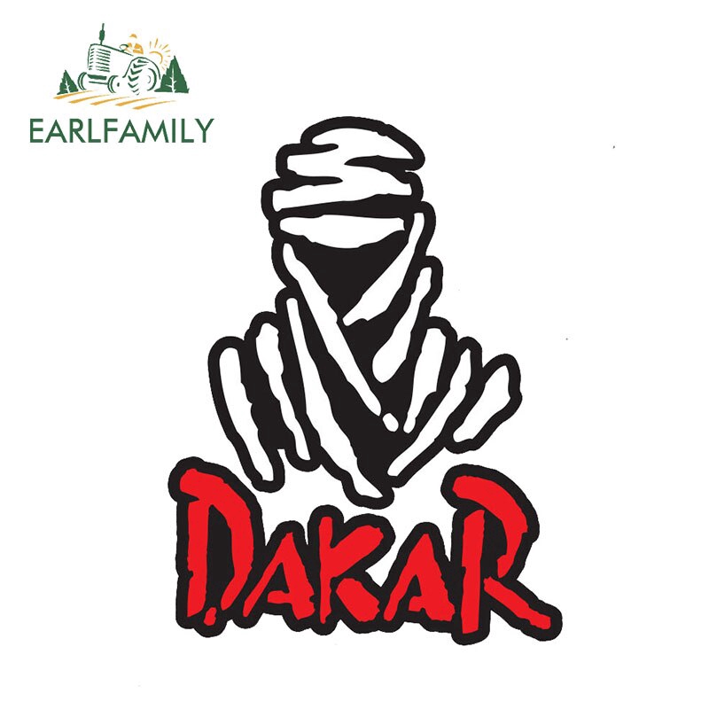DAKAR Decal Rally Sticker Decal Off Road Africa Twin Offroad JDM ...