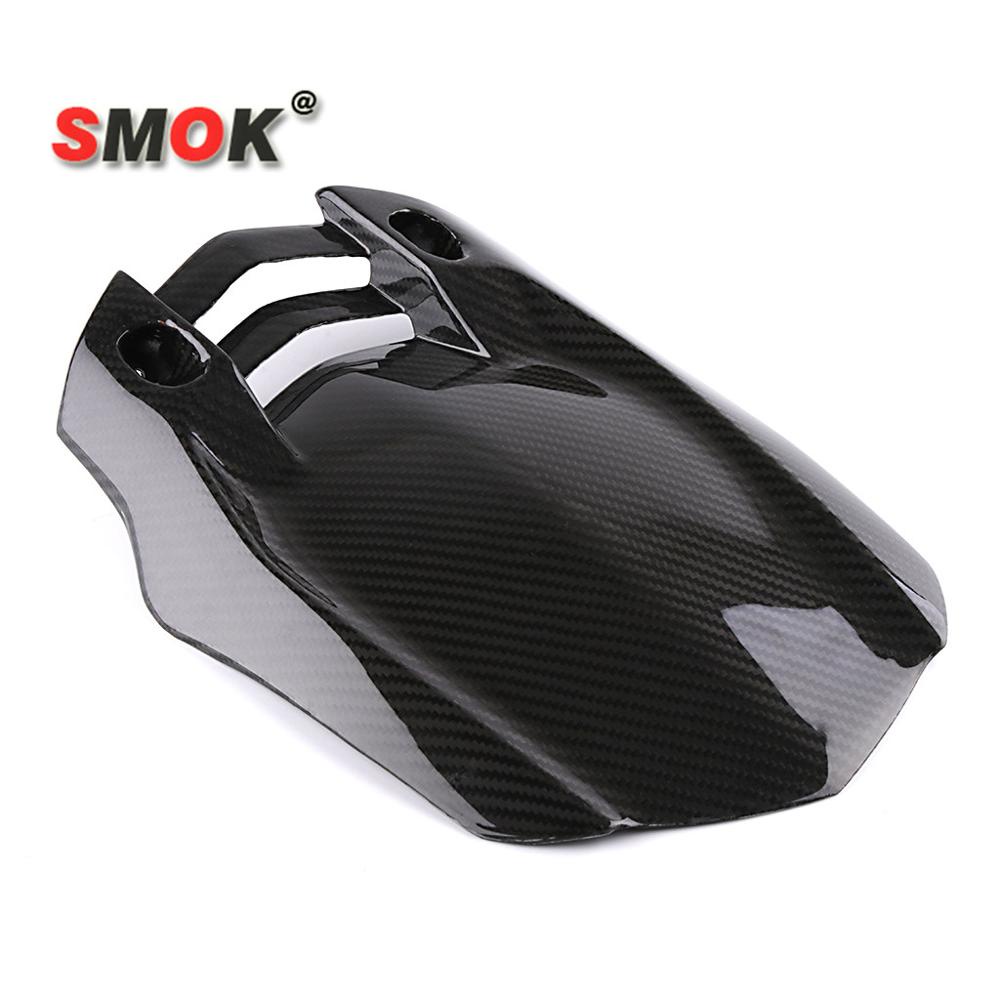 SMOK For Yamaha MT10 FZ10 accesorios moto Accessories Carbon Fiber Rear ...