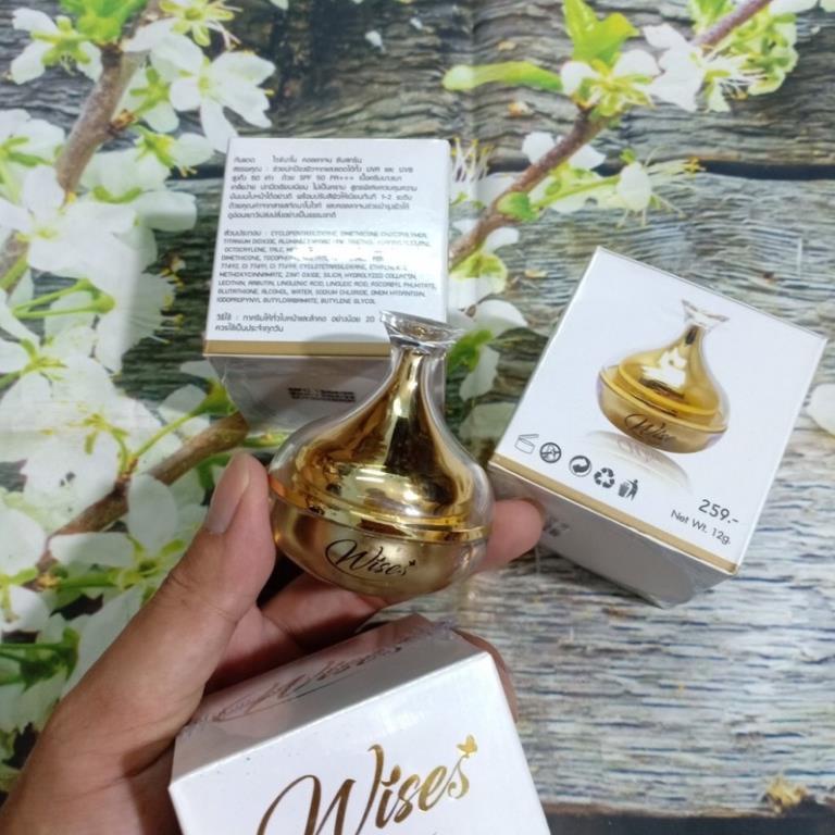 Wise Nano Collagen Sunscreen Thailand Sunscreen 12g | Shopee Philippines
