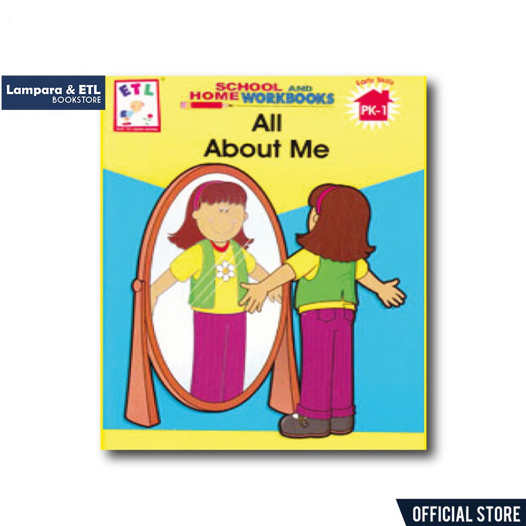 School and Home Workbooks: All About Me | Shopee Philippines