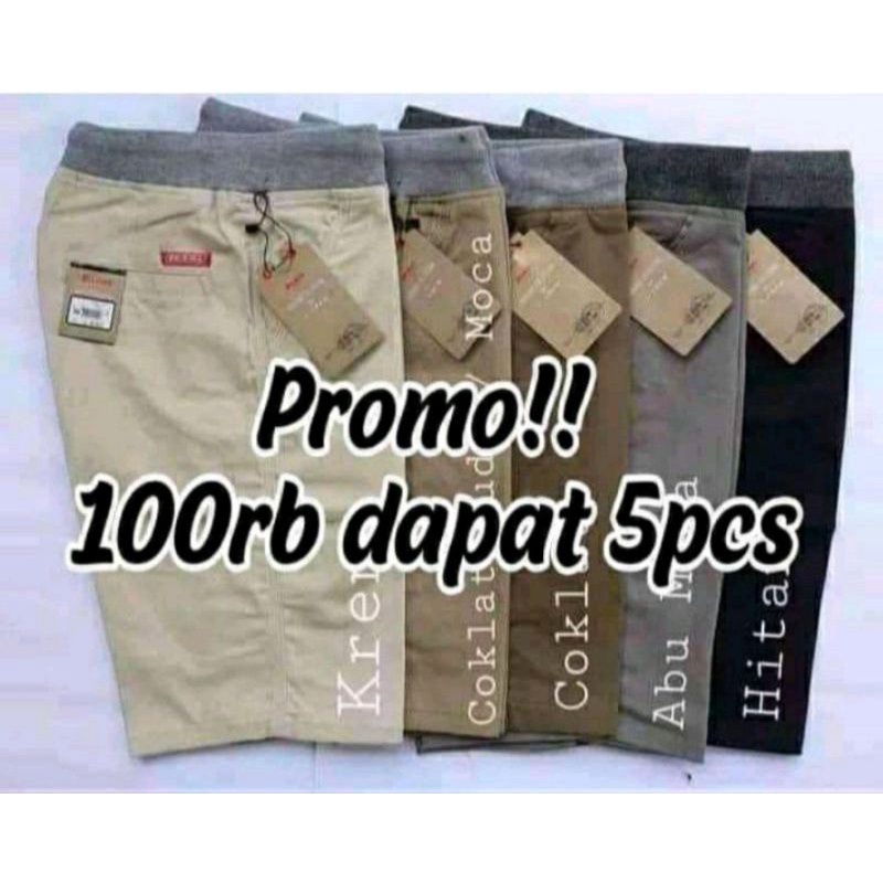 Chino PANTS 100K GET 5 PCS / SHORTS / MEN'S TROUSERS | Shopee Philippines