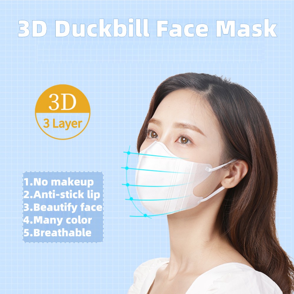 KF94 mask 3D Mask 10pcs/Pack Face-lifting Butterfly Mask 3D Protect The ...
