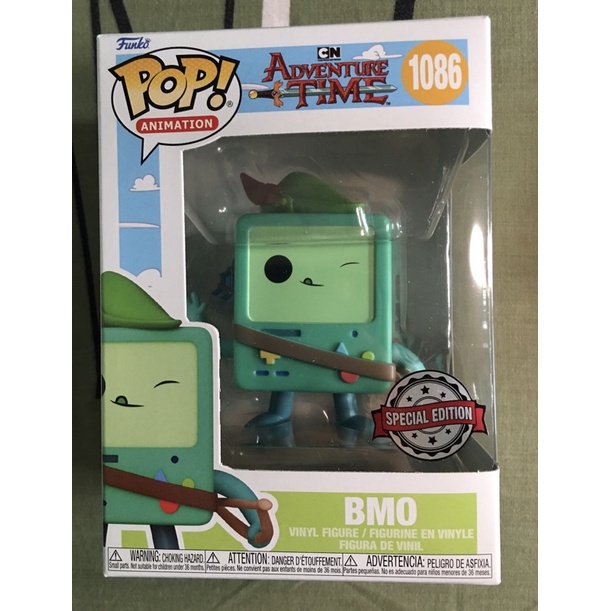 Adventure Time- BMO Special Edition (Funko Pop) | Shopee Philippines