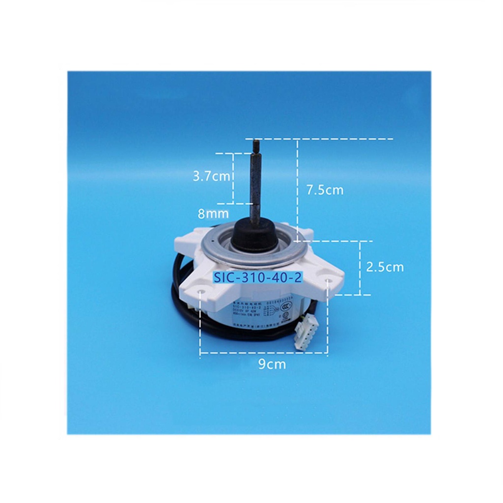 For DC Fan Motor Air Conditioning Motor SIC-310-40-2 40W 310V for ...