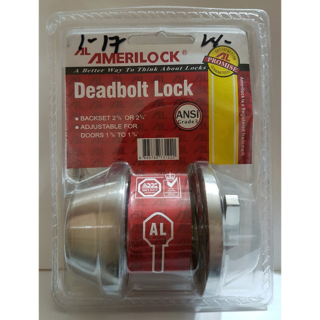 Amerilock Deadbolt Lock (Single) | Shopee Philippines
