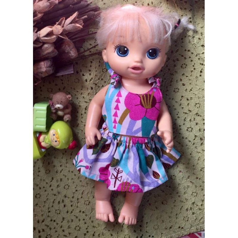Baby Alive Clothes/Baby Alive Top with Skirt( Doll not included ...