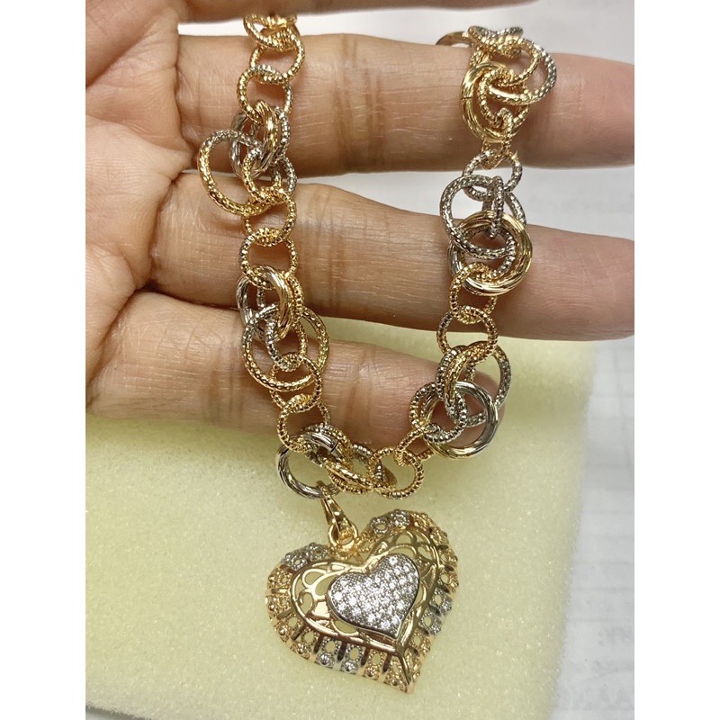 Bangkok 18K Two Tone Bracelets | Shopee Philippines